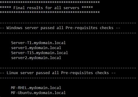 使用命令提示符的自动化迁移活动列表 Cloud Migration Factory On Aws