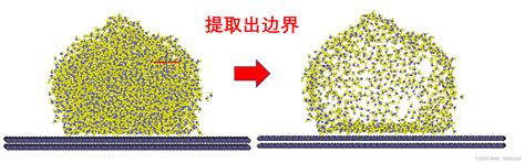 Ovito渲染技巧之体系边界识别ovito识别反相界 Csdn博客