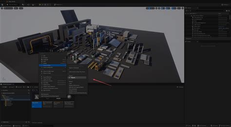 每次要用到 Unreal Engine 舊專案的素材都是在資料夾一個個慢慢找並複製是不是發現有時需要手動設定才會正常有比較好的方法嗎Migrate 功能介紹