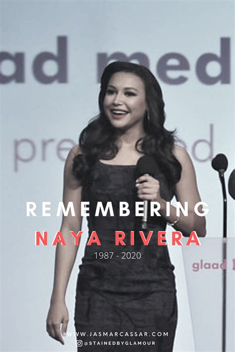 Remembering Naya Rivera Music Lifestyle And Food