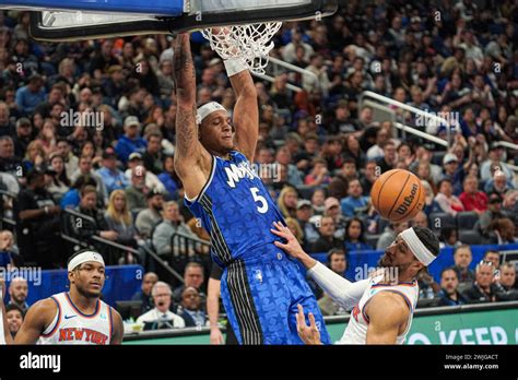 Orlando Florida Usa February 14 2024 Orlando Magic Forward Paolo