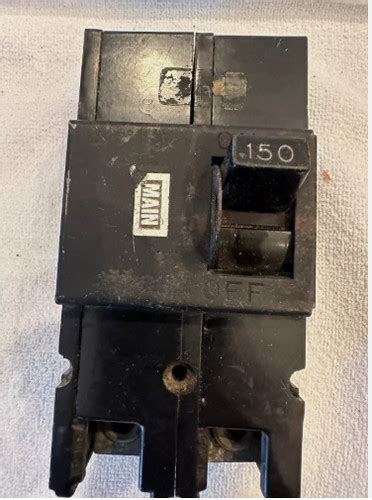 Zinsco Qfp150 2p 150a Main Breaker Ebay