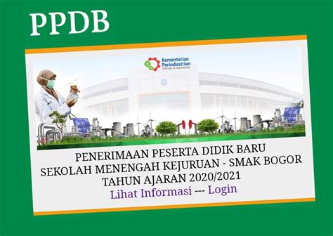 Ctes Bina Ppdb Smk Smak Bogor 2020 2021