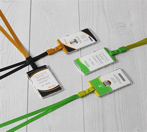 Employee Id Card Design Behance