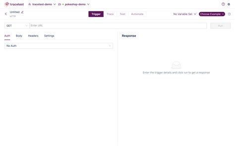 Enabling Black Box Testing Tracetest Docs