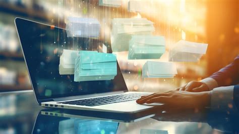 streamlining document management with dms search and management concept