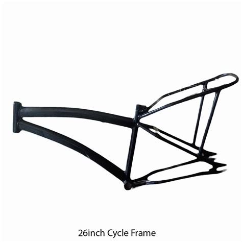 Mild Steel 26inch Cycle Frame At ₹ 900piece In Ludhiana Id
