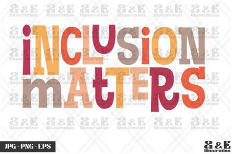 Inclusion Matters Rainbow Letters