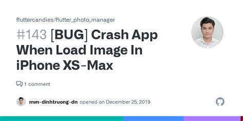 [bug] crash app when load image in iphone xs max · issue 143 · fluttercandies flutter photo