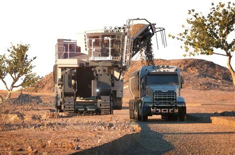 Wirtgen Cross Application Miner For Challenging Infrastructure Projects Rock Products Magazine