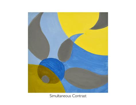 7 Color Contrasts Examples Pdf