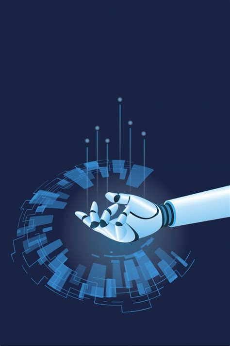 Tech Poster Poster Background Material Wallpaper Image For Free