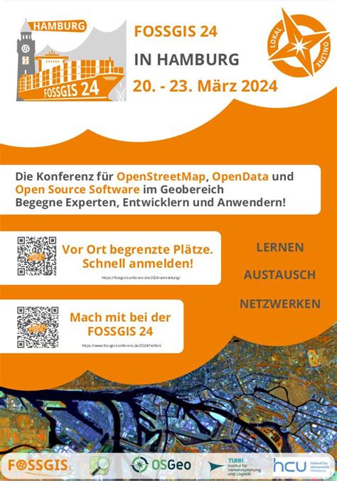 Fossgis2024 Fossgis Openstreetmap Osm Osgeo Fossgis Ev