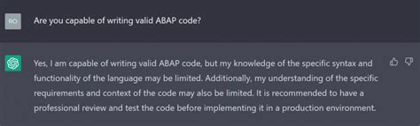 chatgpt ai enhanced abap learning and development jands soft