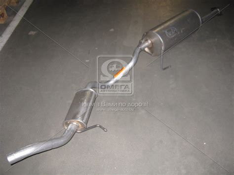 Глушитель с рез-ом NISSAN SERENA (Польша, Polmo) 15.110, цена: 3213 ...