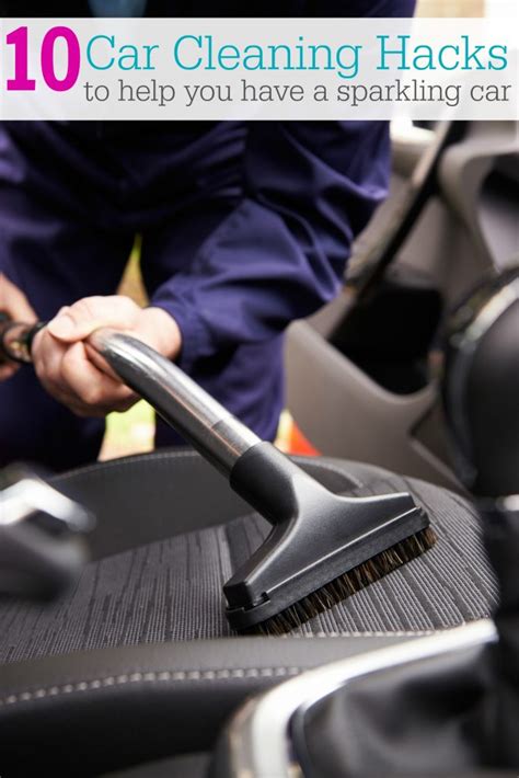 10 Car Cleaning Hacks The Taylor House