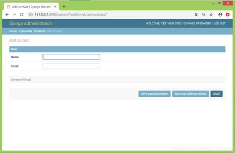 Django Admin 管理工具 Django专题教程 编程字典