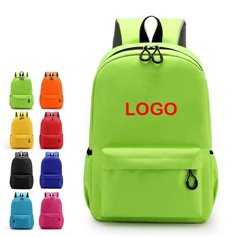 Classical Basic Backpack For School Miss Promotion