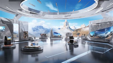 Metaverse Online Exhibition Hall 元宇宙线上展厅木伊士南 站酷zcool