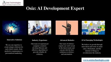 Ppt Best Ai Development Company Osiz Technologies Powerpoint Presentation Id12390262