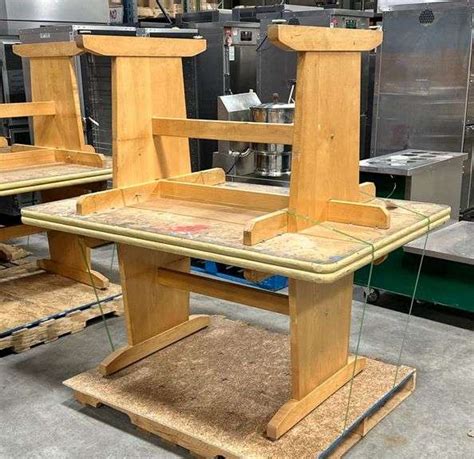 Classroom Work Tables Beckort Auctions Llc