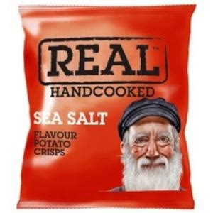 Real Crisps - Flavoured crisps - Needl by Wabel