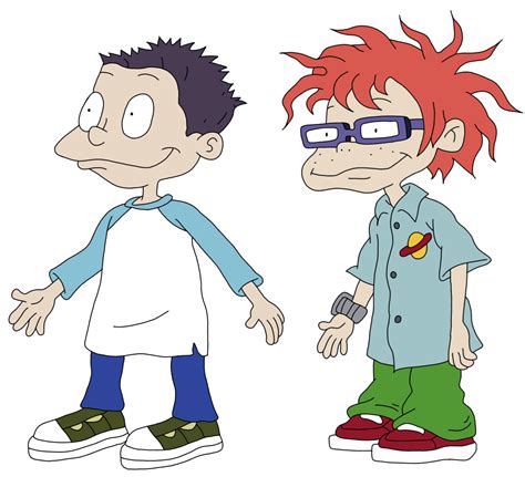 Rugrats All Grown Up Chuckie