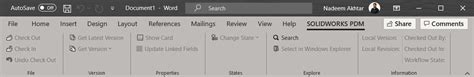 How To Manually Install The Solidworks Pdm Microsoft Office Add In