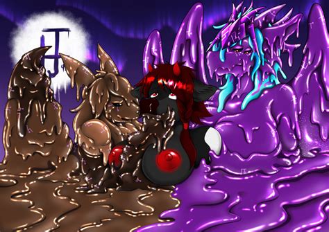 Rule 34 4 Arms 4 Eyes 4 Wings 5 Tails Absurd Res Anthro Assimilation