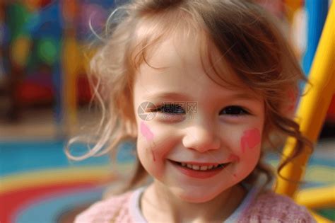 微笑的小孩子特写镜头高清图片下载 正版图片600059967 摄图网