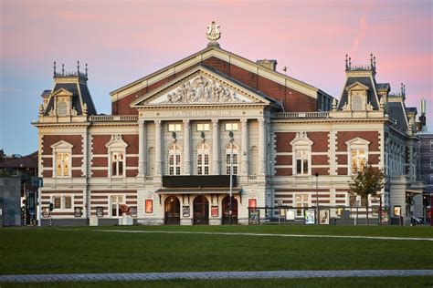 Concertgebouw Amsterdam Tce Tours