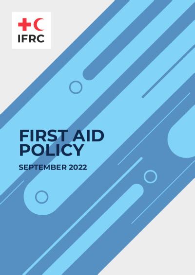 First Aid Policy Ifrc