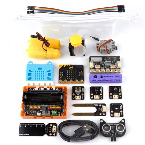 Kittenbot Microbit Kittenblock Makecode Graphic Program Diy