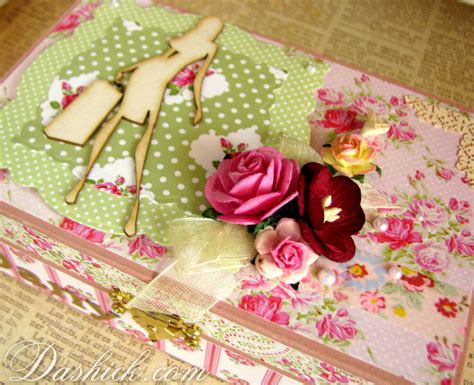 Декорирани дървени кутийки Декорирани кутии