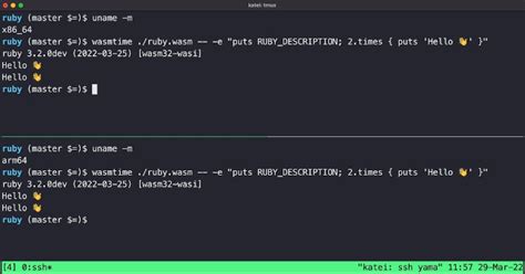 Wasiベースのwebassemblyをサポートする「ruby バージョン320」リリース Tech