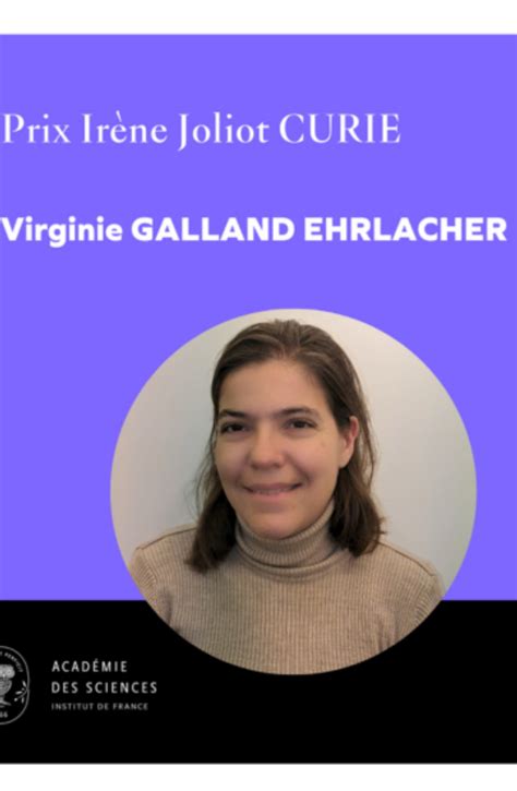 Prix Irène Joliot Curie 2023 Anne Canteaut Inria Est La Femme