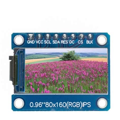 PANTALLA DISPLAY TFT ARDUINO COMPATIBLE ST7789 1 3P 240X240 RGB IPS LCD