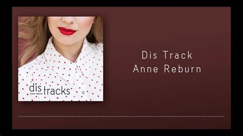 Anne Reburn Dis Track Official Lyrics Video Youtube