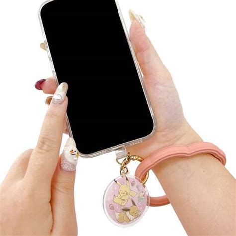 Pokémon Iwacca Pikachu And Eevee Smartphone Hand Strap The Pokémon
