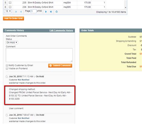 Edit Existing Orders Extension For Magento 1 Creativeminds