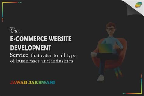 Develop Custom Ecommerce Website By Jawadjakhwani27 Fiverr