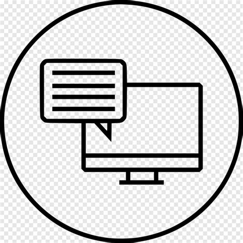 Text Message Bubble Free Icon Library