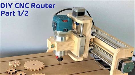 DIY CNC Router Part