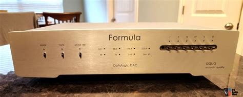 Aqua Formula XHD Rev Photo US Audio Mart