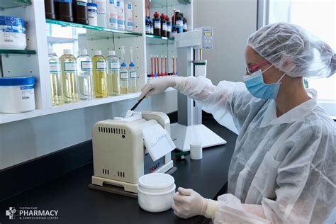 Specialty Compounding — Custom Care Pharmacy And Compounding Centre