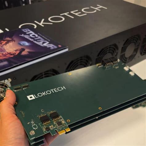 Factory Direct High Quality China Wholesale Lokotech Scrypt Asic 0 0726 J Mh 2 Gh 177w Gpu