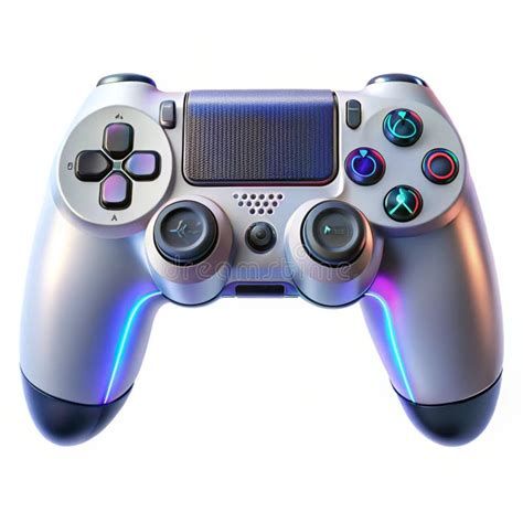 Cyberpunk Gaming Console Controller Stock Illustration Illustration