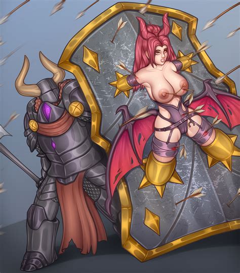 Ych Commission Human Shield Oc By Wildbattery Hentai Foundry