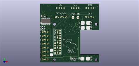 Github Gold Rush Roboticspcb Repo For Custom Pcb Projects Look At Branches To Find Various