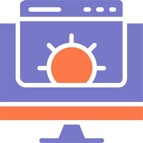 Web Setting Generic Color Fill Icon